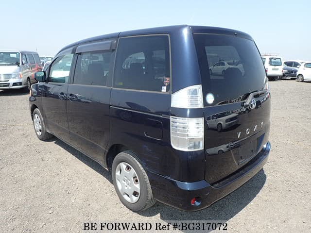 Used 2004 TOYOTA VOXY X/CBA-AZR60G for Sale BG317072 - BE FORWARD