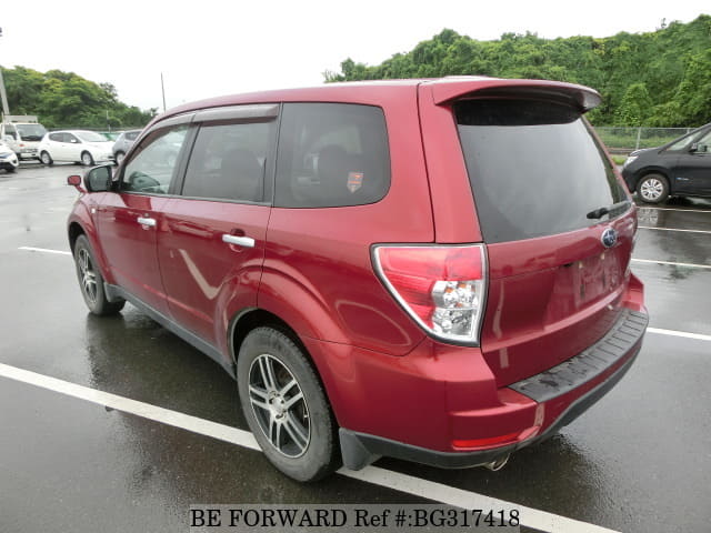 Used 2008 SUBARU FORESTER 2.0X/DBA-SH5 for Sale BG317418 - BE FORWARD