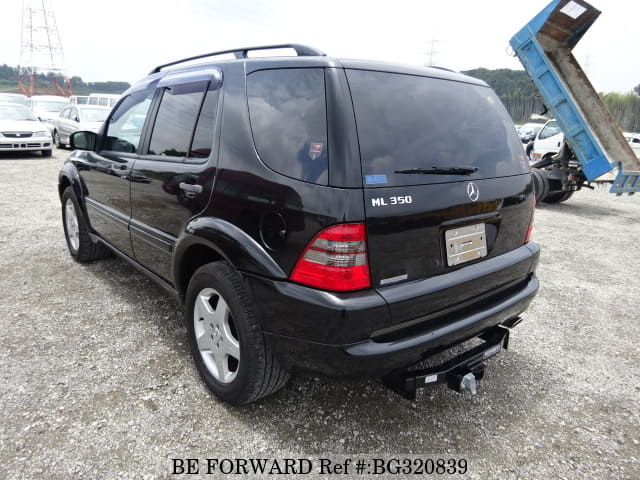 Used 2004 MERCEDES-BENZ M-CLASS ML350 AMG STYLING PACKAGE/GH-163157 for ...