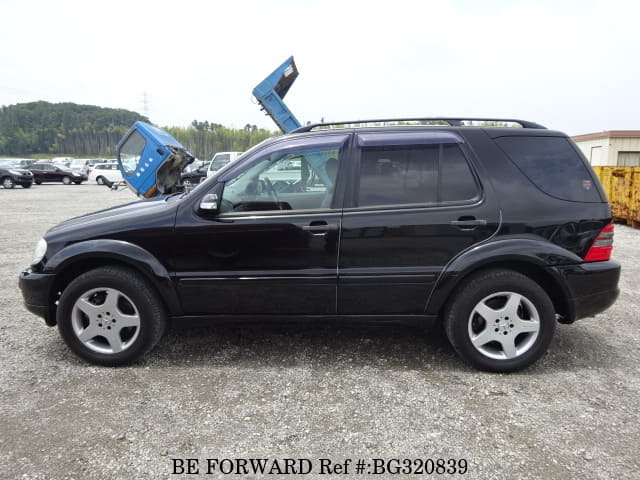 Used 2004 MERCEDES-BENZ M-CLASS ML350 AMG STYLING PACKAGE/GH-163157 for ...