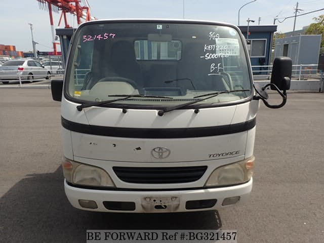Used 2004 TOYOTA TOYOACE/KR-KDY220 for Sale BG321457 - BE FORWARD