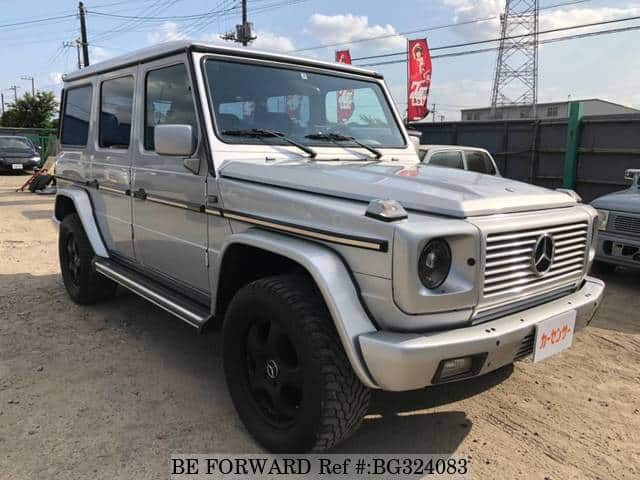 Used 1997 MERCEDES-BENZ G-CLASS/E-463231 for Sale BG324083 - BE FORWARD