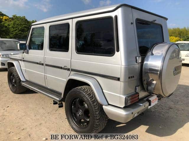 Used 1997 MERCEDES-BENZ G-CLASS/E-463231 for Sale BG324083 - BE FORWARD