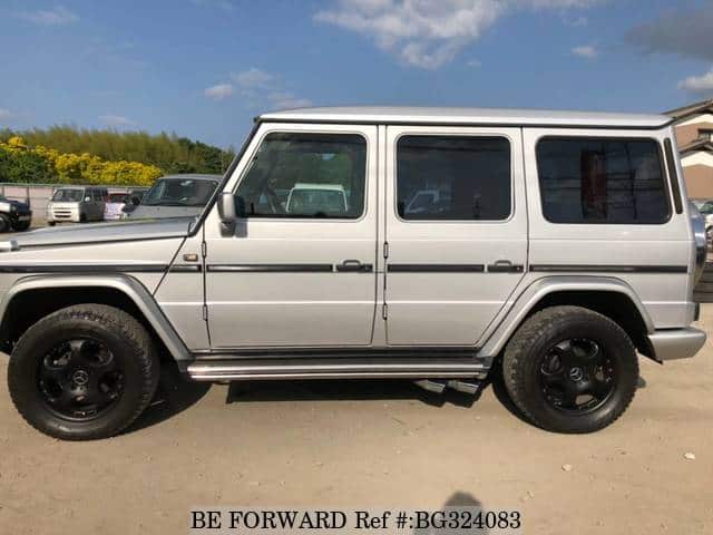 Used 1997 MERCEDES-BENZ G-CLASS/E-463231 for Sale BG324083 - BE FORWARD