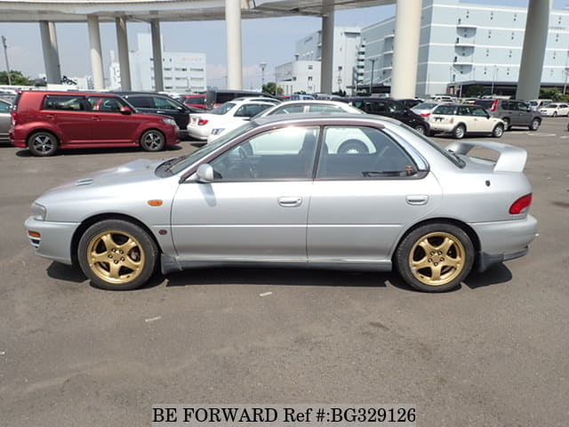 Used 1996 SUBARU IMPREZA WRX STI WRX STI VERSION 3/E-GC8 for Sale ...