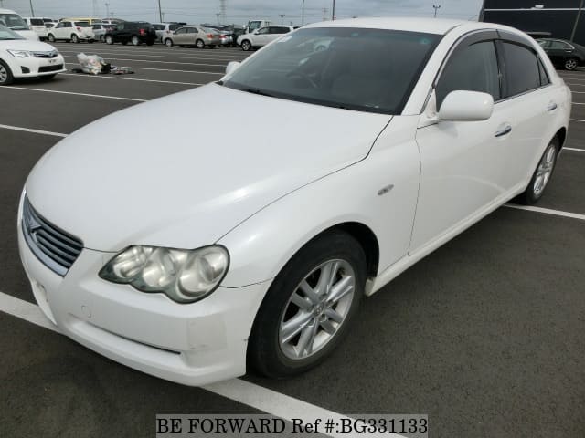 Used 2004 TOYOTA MARK X 250G/DBA-GRX120 for Sale BG331133 - BE FORWARD