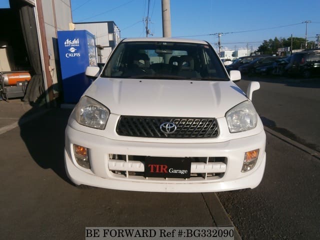 Used 2000 TOYOTA RAV4 2.0 AERO SPORTS/TA-ACA20W for Sale BG332090 - BE ...