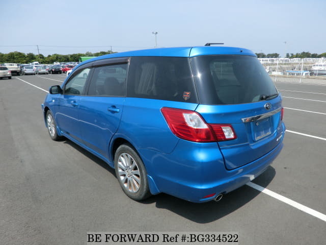 Used 2008 SUBARU EXIGA/DBA-YA4 for Sale BG334522 - BE FORWARD