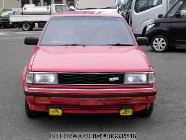 Used 1984 NISSAN BLUEBIRD/E-U11 for Sale BG335818 - BE FORWARD
