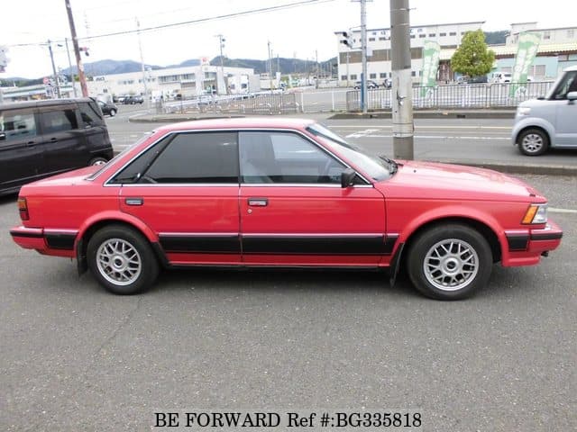Used 1984 NISSAN BLUEBIRD/E-U11 for Sale BG335818 - BE FORWARD