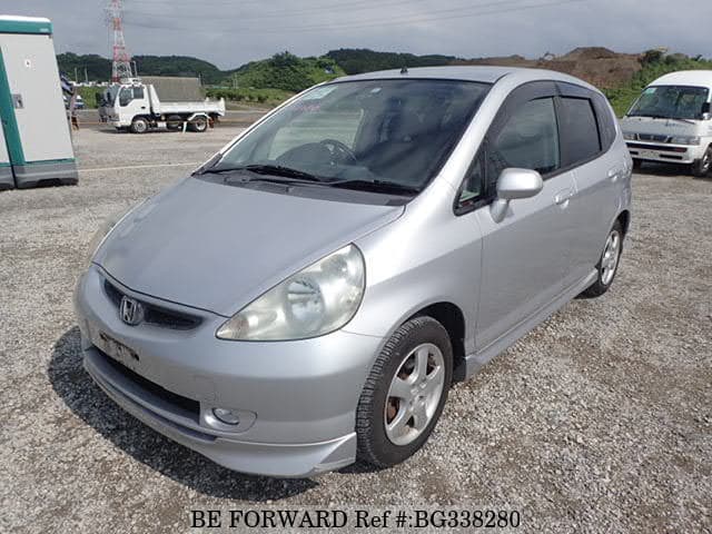 Used 2002 HONDA FIT 1.5T/LA-GD3 for Sale BG338280 - BE FORWARD
