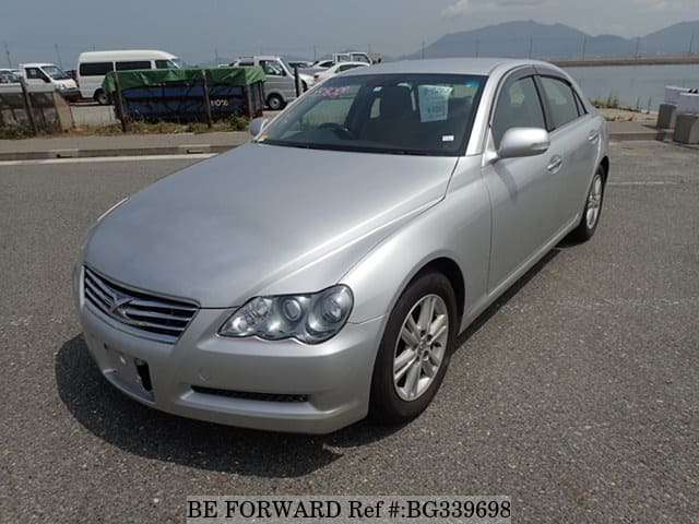 Used 2008 TOYOTA MARK X 300G/DBA-GRX121 for Sale BG339698 - BE FORWARD