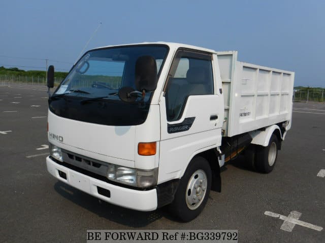 Used 1996 HINO RANGER2/KC-BU112T for Sale BG339792 - BE FORWARD