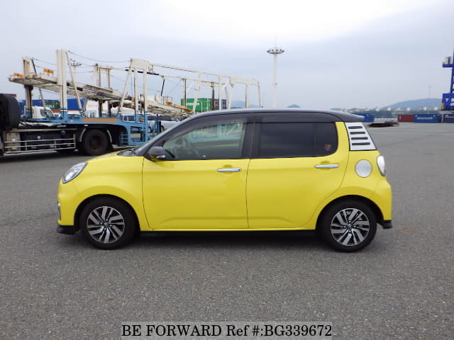 Used 2016 TOYOTA PASSO MODA G PACKAGE/DBA-M700A for Sale BG339672 - BE ...