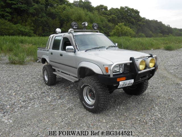 Used 1990 TOYOTA HILUX/S-LN106 for Sale BG344521 - BE FORWARD