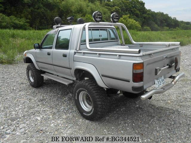 Used 1990 TOYOTA HILUX/S-LN106 for Sale BG344521 - BE FORWARD