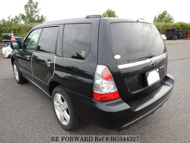 Used 2005 SUBARU FORESTER 2.0XT/TA-SG5 for Sale BG344327 - BE FORWARD