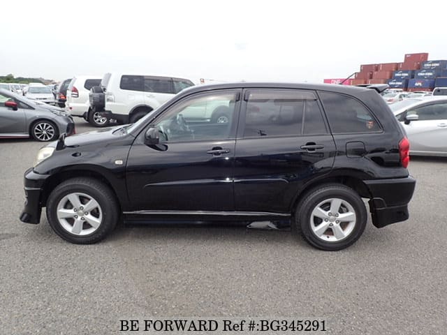 Used 2003 TOYOTA RAV4 J X G PACKAGE/UA-ACA21W for Sale BG345291 - BE ...