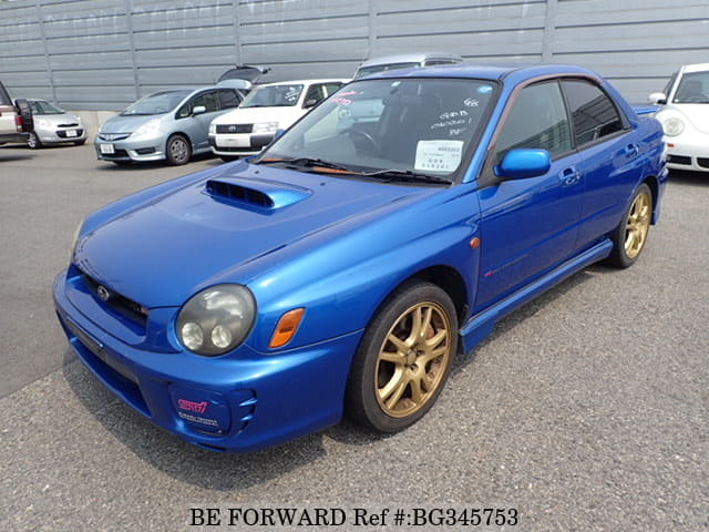 Used 2001 SUBARU IMPREZA WRX STI WRX STI/GH-GDB for Sale BG345753 - BE FORWARD