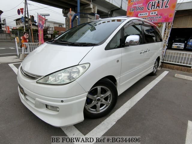 Used 2002 TOYOTA ESTIMA 2.4 AERAS/TA-ACR30W for Sale BG344696 - BE FORWARD