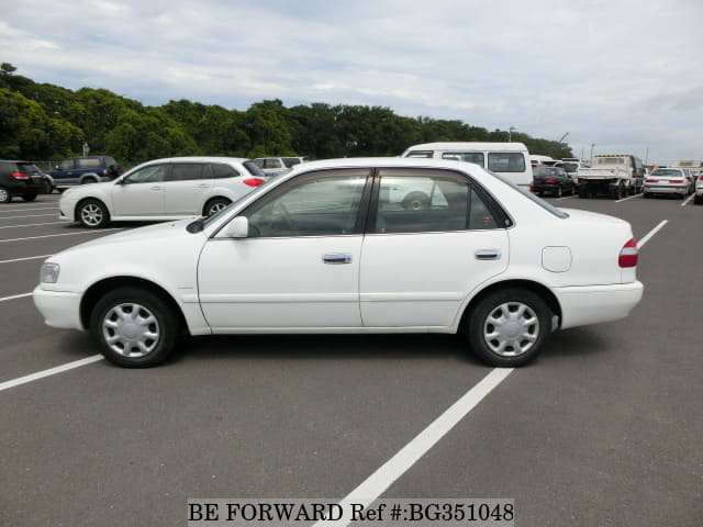 Used 2000 TOYOTA COROLLA SEDAN XE SALOON LIMITED/GF-AE110 for Sale ...