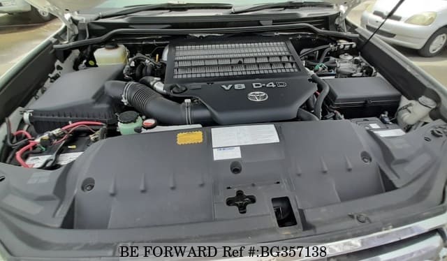 Used 2016 TOYOTA LAND CRUISER 4.5 for Sale BG357138 - BE FORWARD