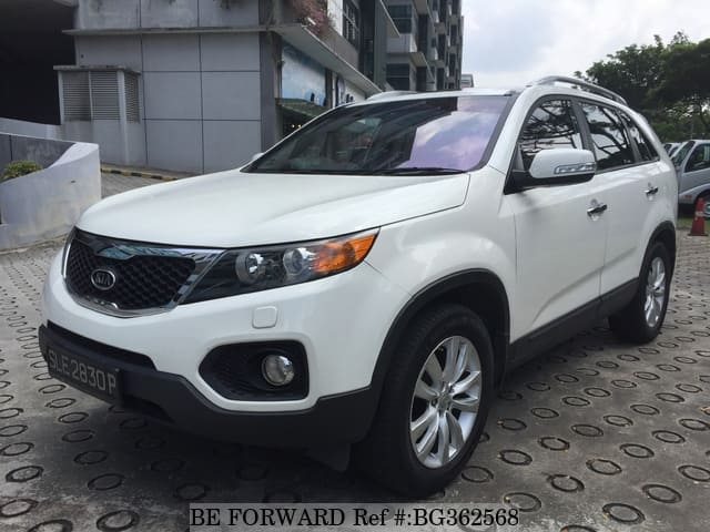 Used 2010 KIA SORENTO/HID-SUNROOF for Sale BG362568 - BE FORWARD
