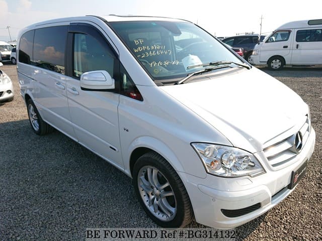 Used 2012 MERCEDES-BENZ V-CLASS V350 TREND LUXURY PACKAGE/ABA-639350C ...