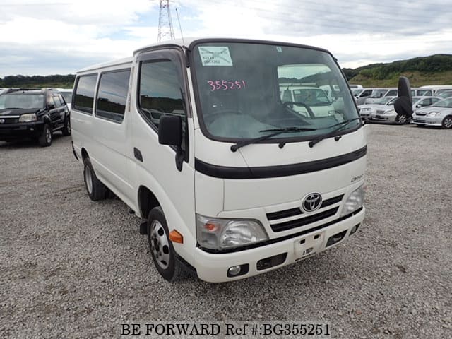Used 2015 TOYOTA DYNA ROUTE VAN/LDF-KDY241V for Sale BG355251 - BE FORWARD
