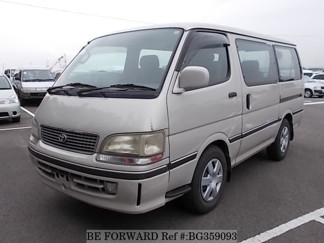 Used 1998 TOYOTA HIACE WAGON SUPER CUSTOM/E-RZH101G for Sale BG359093 ...
