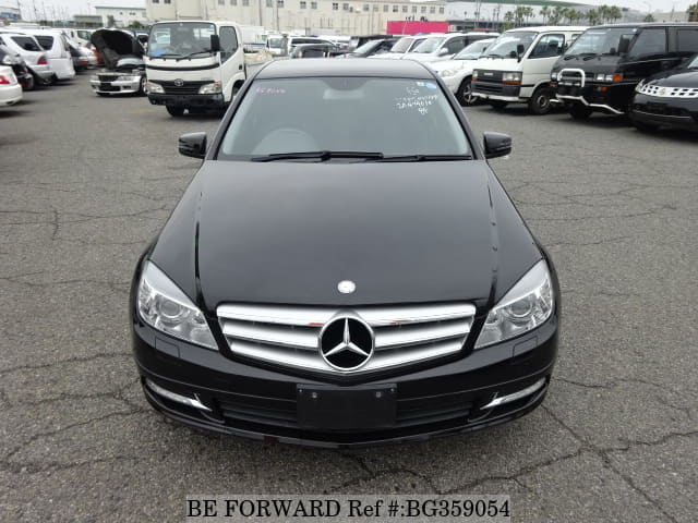 Used 2011 MERCEDES-BENZ C-CLASS C200 CGI BLUE EFFICIENCY/DBA-204048 for ...