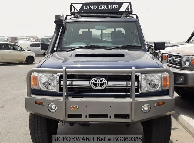 Used 2013 TOYOTA LAND CRUISER 4.5 for Sale BG369358 - BE FORWARD