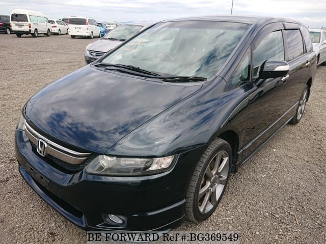 Used 2006 HONDA ODYSSEY ABSOLUTE/ABA-RB2 for Sale BG369549 - BE FORWARD