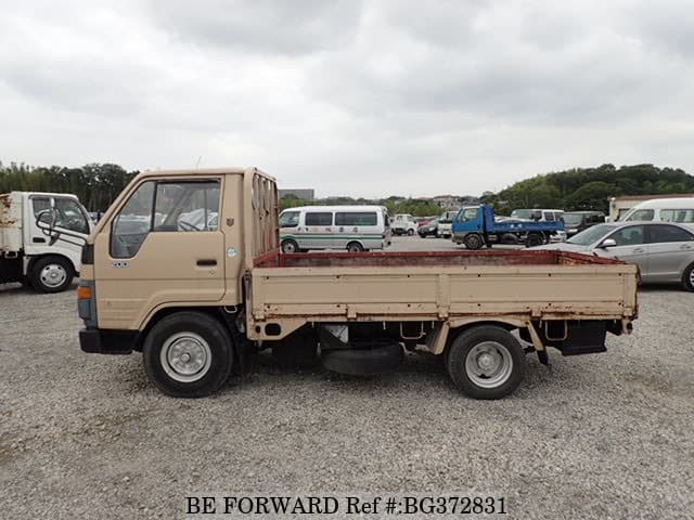 Used 1985 TOYOTA DYNA TRUCK/N-BU60 for Sale BG372831 - BE FORWARD