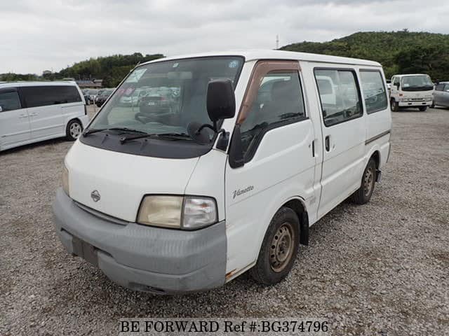 Used 2000 NISSAN VANETTE VAN/GC-SK82VN for Sale BG374796 - BE FORWARD