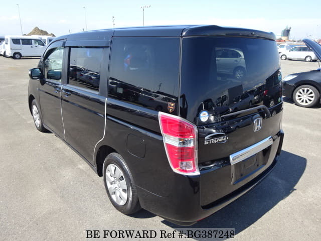 Used 2010 HONDA STEP WGN G L PACKAGE/DBA-RK1 for Sale BG387248 - BE FORWARD