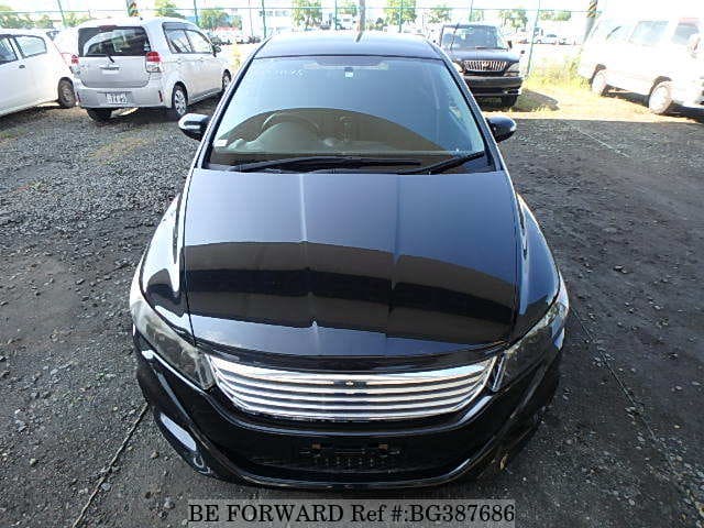 Used 2010 HONDA STREAM ZS HDD NAVI PACKAGE/DBA-RN6 for Sale BG387686 ...