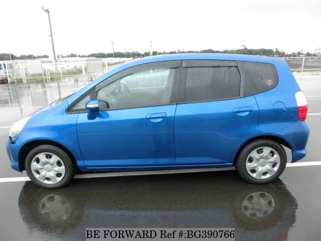 Used 2007 HONDA FIT 1.3A/DBA-GD1 for Sale BG390766 - BE FORWARD
