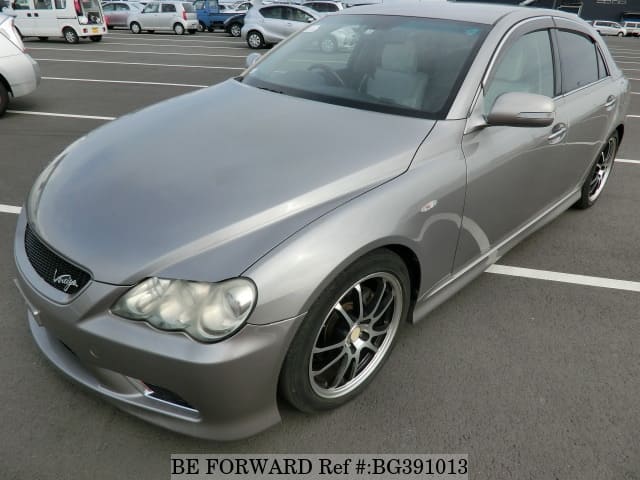2005 TOYOTA MARK X 300G PREMIUM S PACKAGE/DBA-GRX121 usados à venda no ...
