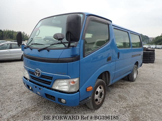 Used 2012 TOYOTA DYNA ROUTE VAN/LDF-KDY241V for Sale BG396185 - BE FORWARD