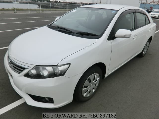 Used 2012 TOYOTA ALLION A18 G PACKAGE/DBA-ZRT265 for Sale BG397182 - BE ...