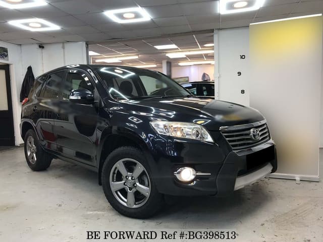 Used 2012 TOYOTA RAV4 MANUAL DIESEL for Sale BG398513 - BE FORWARD