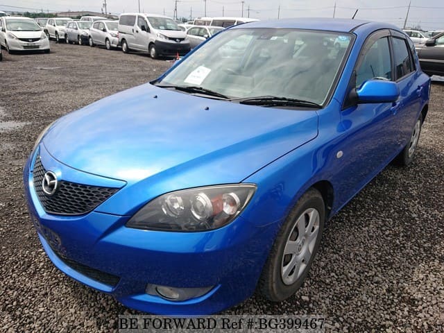 Used 2004 MAZDA AXELA SPORT 15F/DBA-BK5P for Sale BG399467 - BE FORWARD