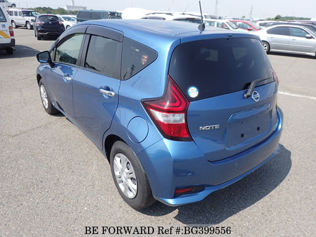 Used 2017 NISSAN NOTE X DIG-S/DBA-E12 for Sale BG399556 - BE FORWARD