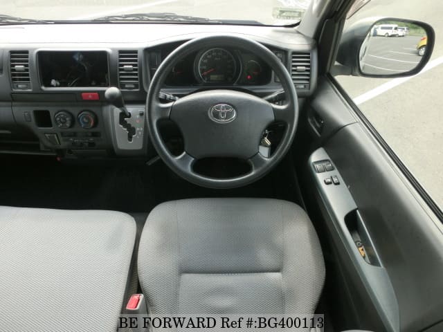 Used 2008 TOYOTA HIACE VAN DX GL PACKAGE/ADF-KDH201V for Sale BG400113 - BE FORWARD