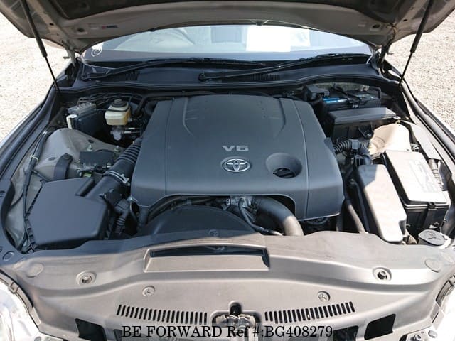 Used 2006 TOYOTA MARK X VERTIGA/DBA-GRX120 for Sale BG408279 - BE FORWARD