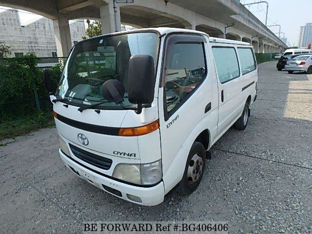 Used 2001 TOYOTA DYNA ROUTE VAN/KK-XZU307V for Sale BG406406 - BE FORWARD