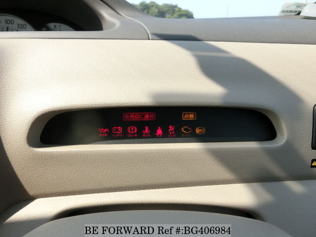 Used 2008 TOYOTA RAUM/CBA-NCZ25 for Sale BG406984 - BE FORWARD