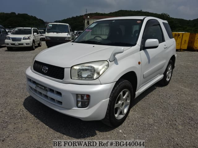Used 2002 TOYOTA RAV4 AERO SPORTS/TA-ACA20W for Sale BG440044 - BE FORWARD