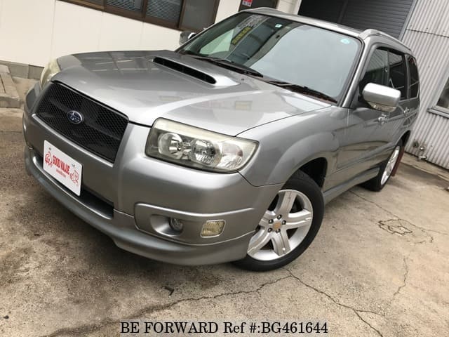 Used 2006 SUBARU FORESTER 2.0XT4WD/TA-SG5 for Sale BG461644 - BE FORWARD